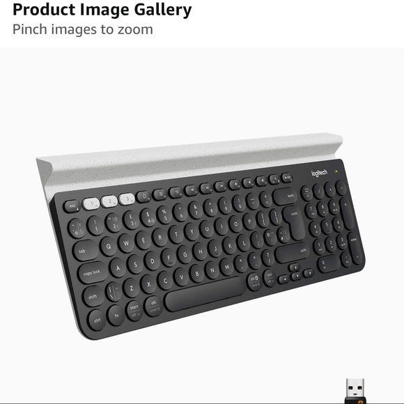 Logitech | Computers, Laptops & Parts | Logitech K78 Multidevice ...